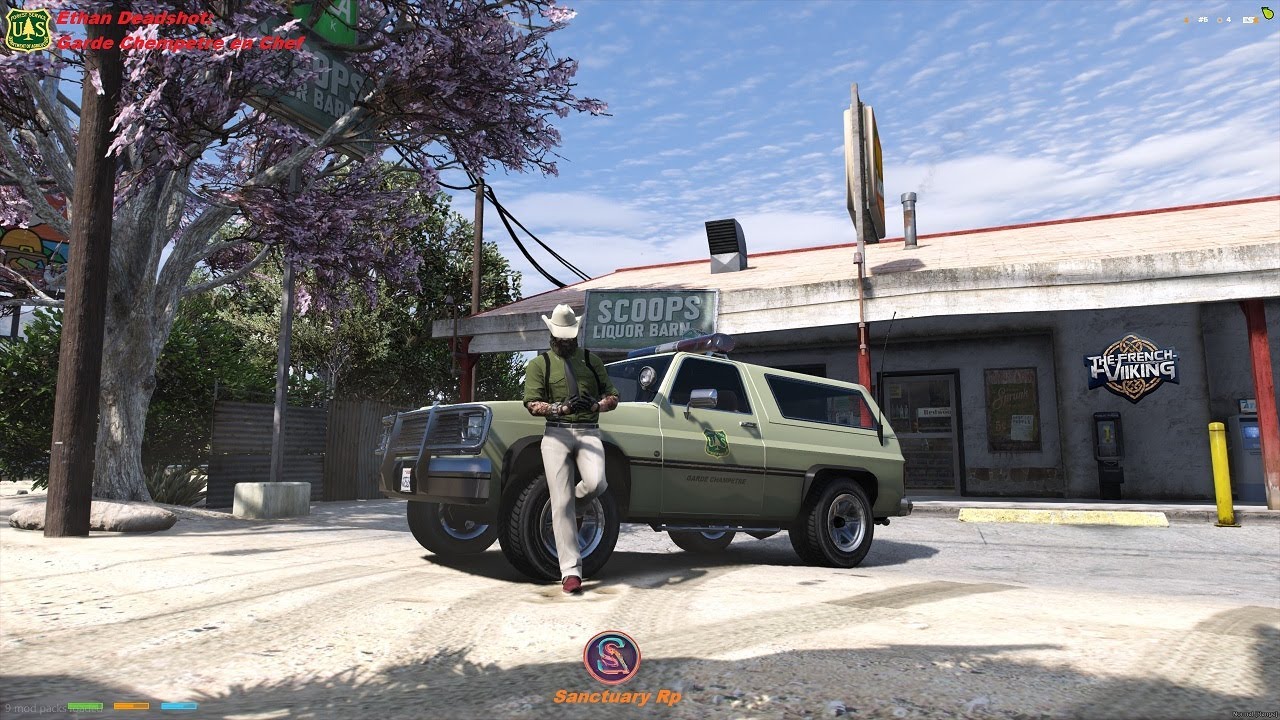 [Fr Rp] Sanctuary Rp #1 Ethan Deadshot garde champêtre est de retour ...