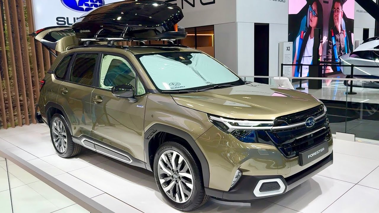 SUBARU FORESTER 2025 with ACCESSORIES - perfect SUV for OUTDOOR ...