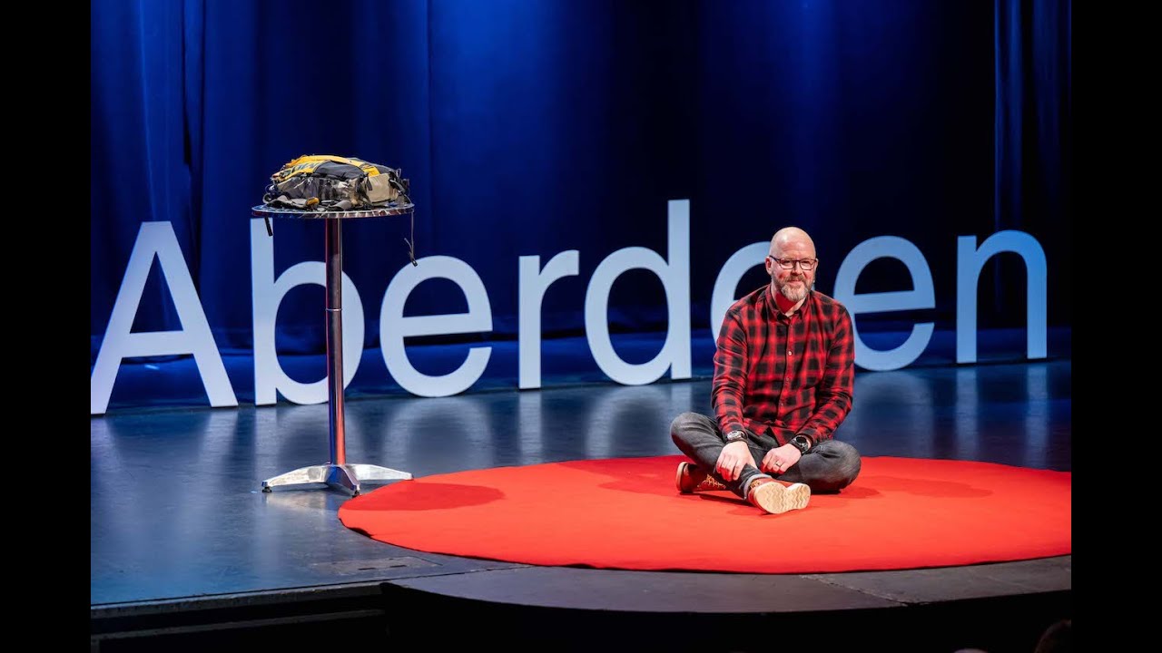Passion will get you moving | Eric Doyle | TEDxAberdeen - YouTube
