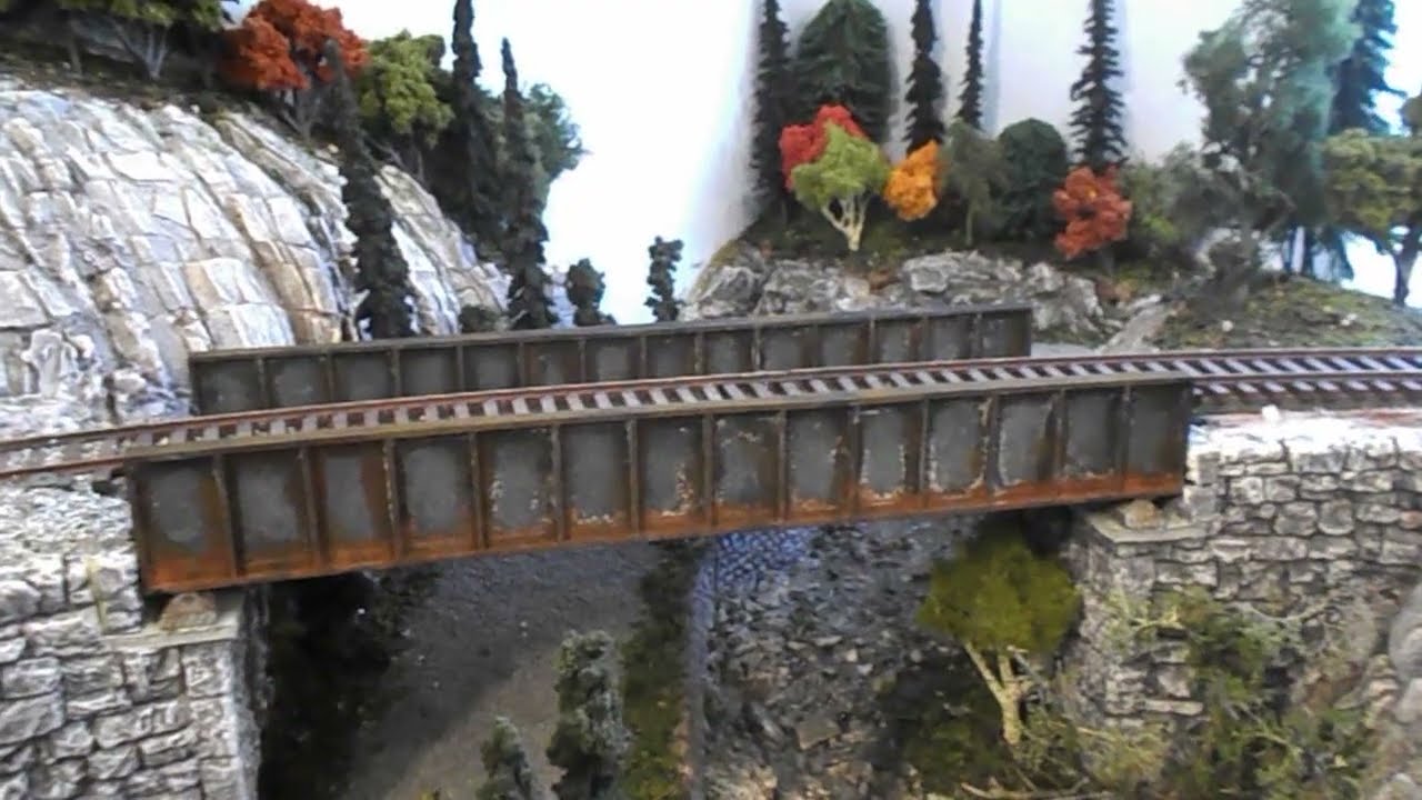 Fixing a warped bridge - YouTube