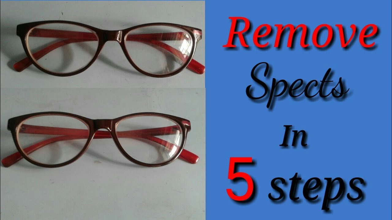 remove spects in 5 steps / how to improve eyesight 👀/ easy eye exercise ...