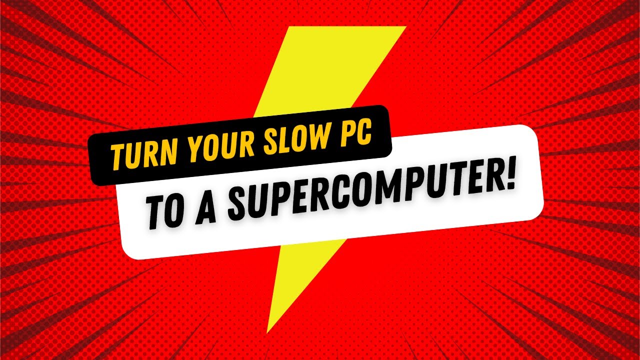 Hack Your PC's Speed: Expert Tips to Speed Up Your Windows - YouTube