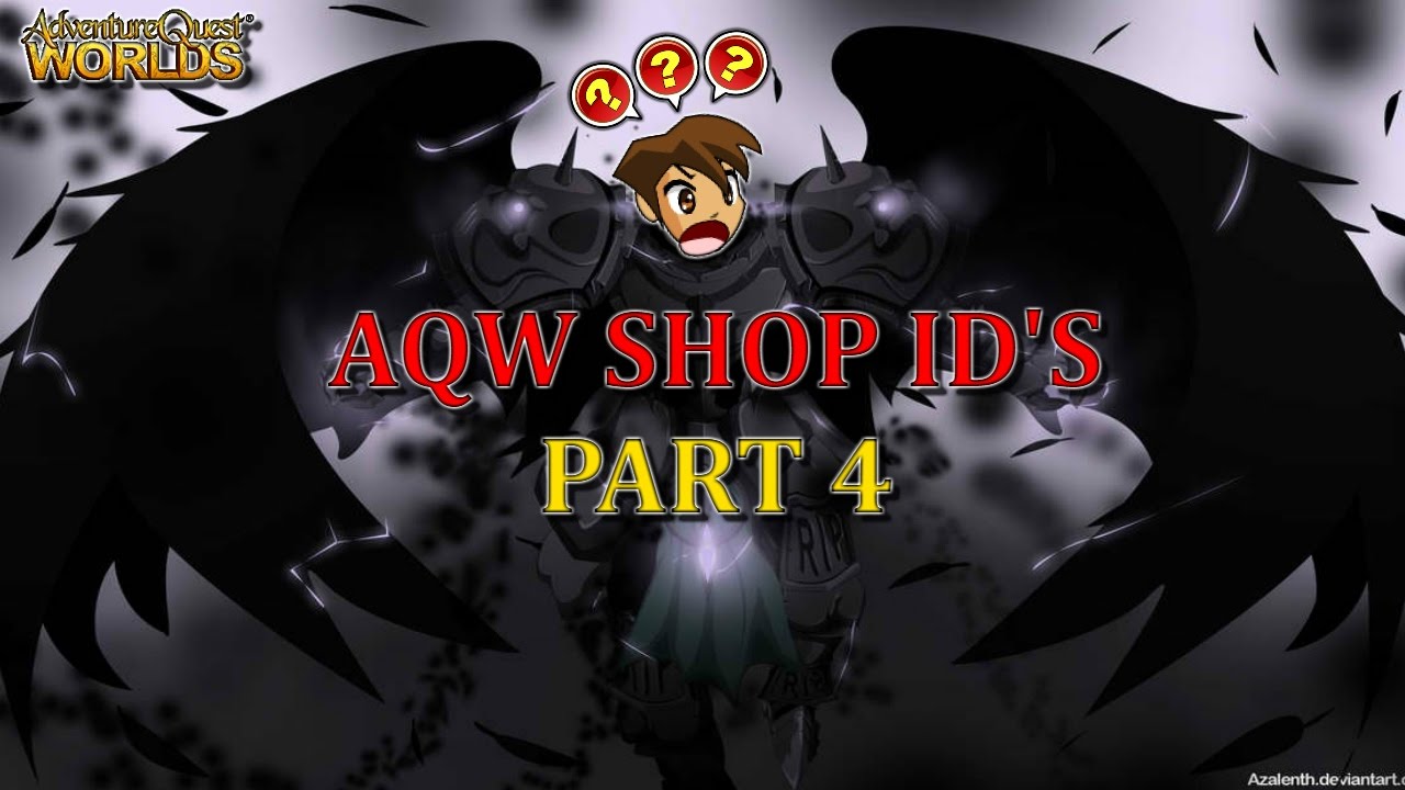 =AQW= #4 Shop ID's 2017 - YouTube