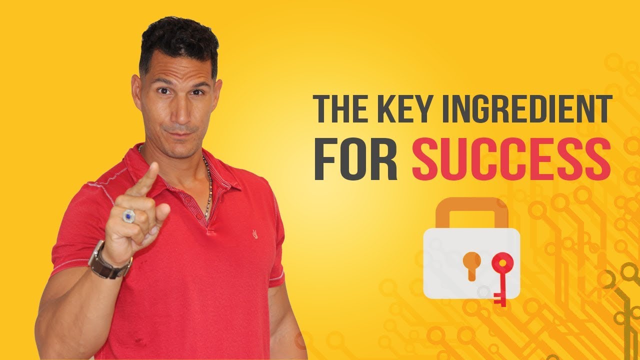 Be Yourself: The KEY Ingredient For Success - YouTube