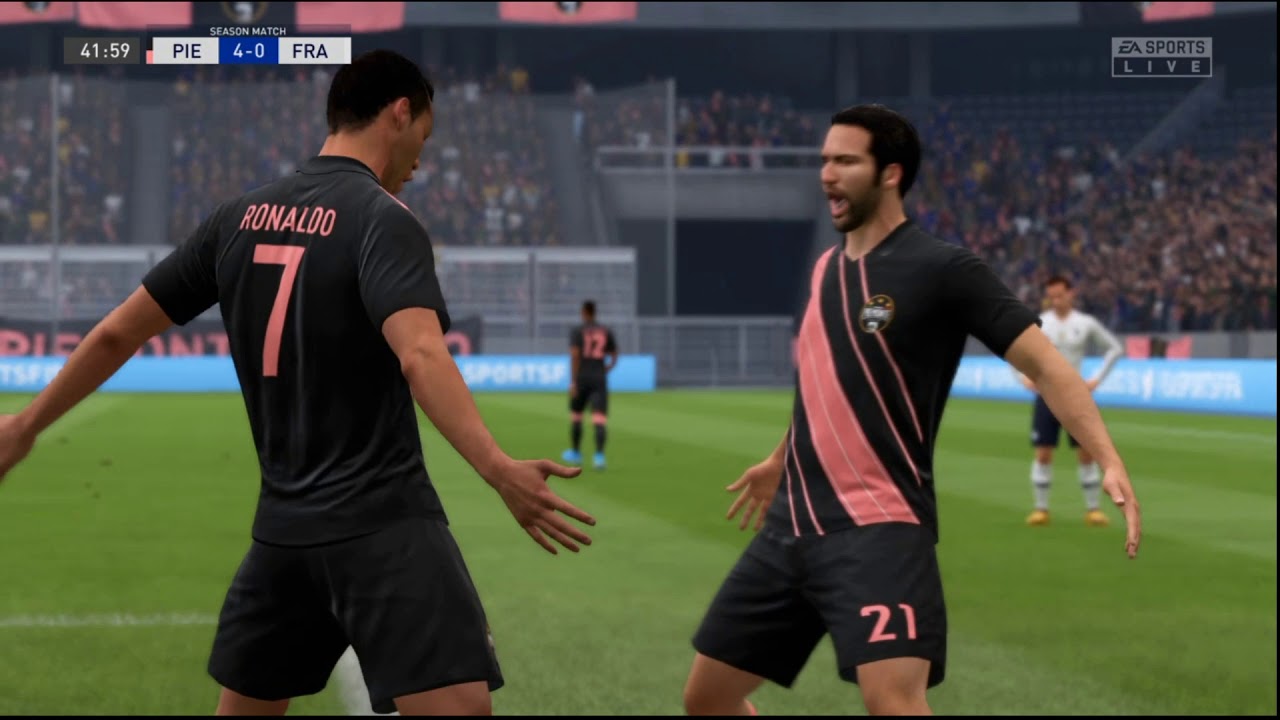 Fifa 20 Online | Div 5 | 8 - 2 - YouTube