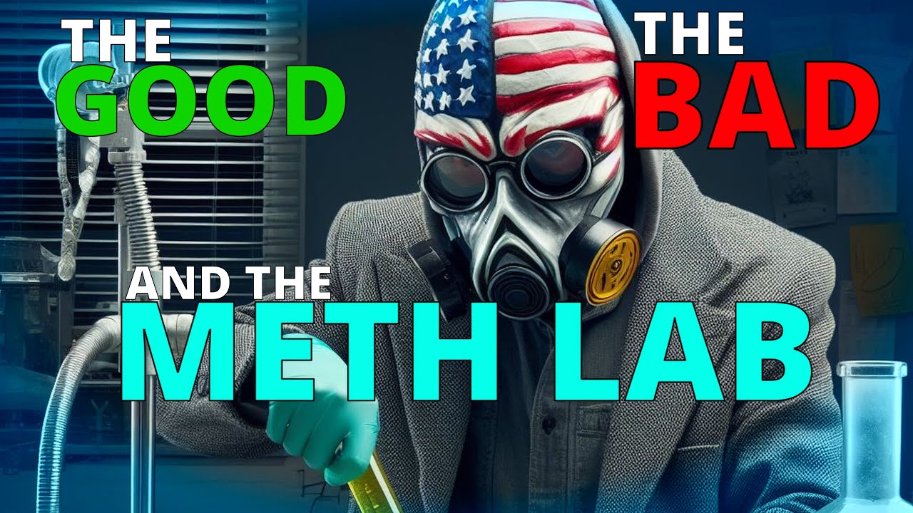 The Good, The Bad and The Meth Lab | Payday 3 legacy heists - YouTube