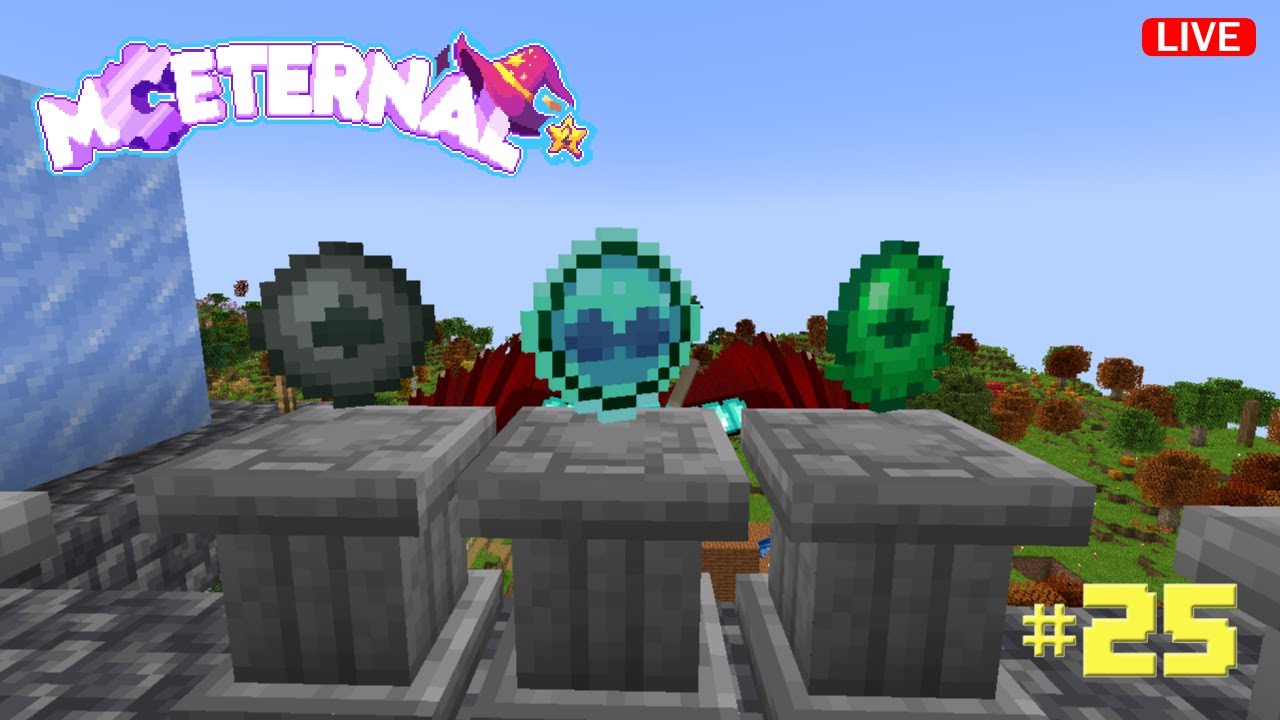 It's Time To Visit The End | MC Eternal 2 🔴 - YouTube