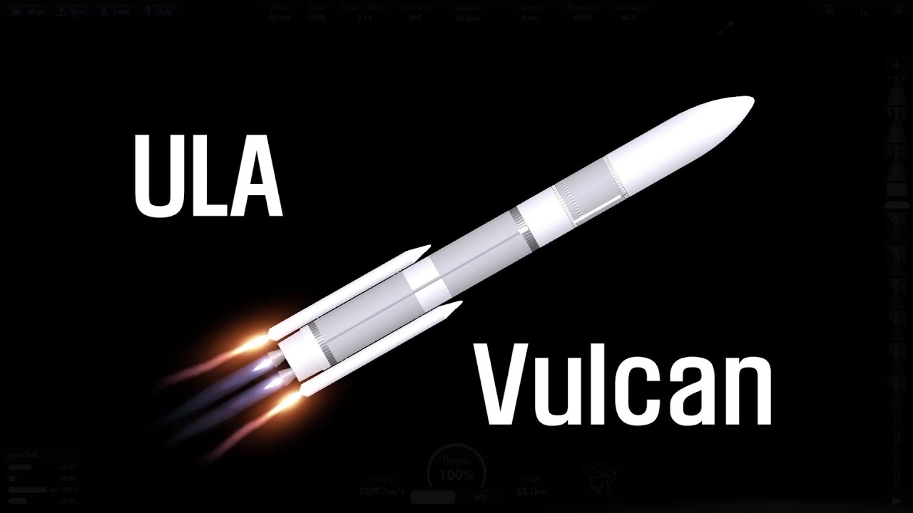 ULA Vulcan Cert-1 - YouTube