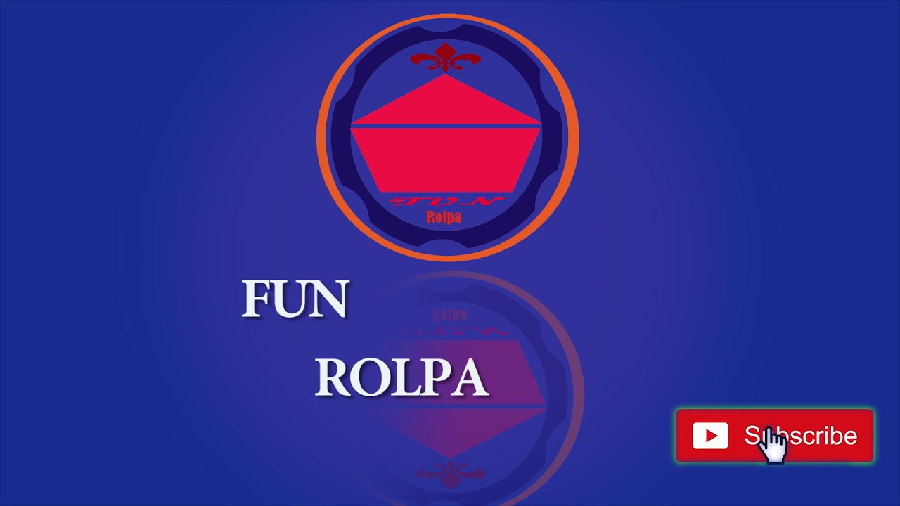 First introduction logo / Fun Rolpa - YouTube