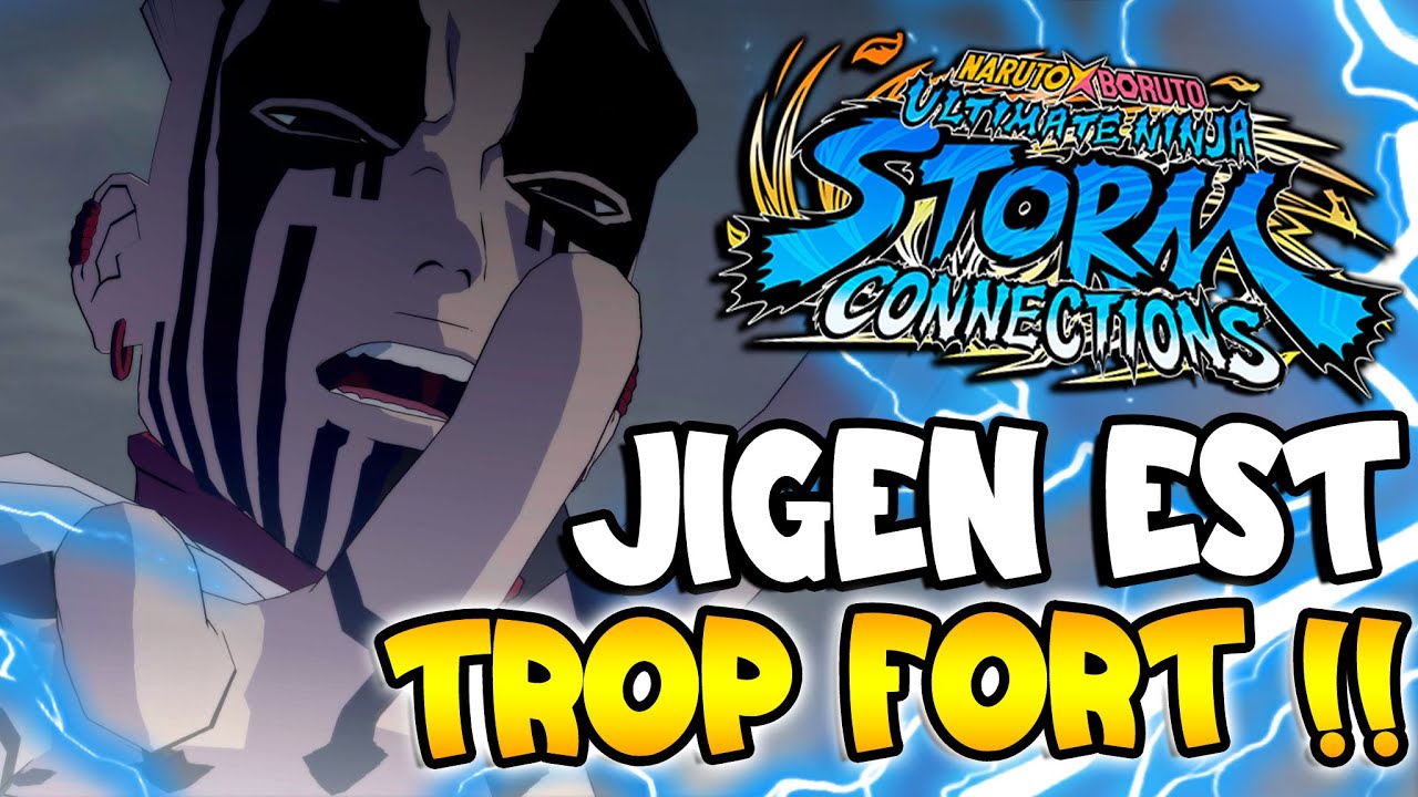 JIGEN EST TROP FORT SUR NARUTO STORM CONNECTIONS ! - YouTube