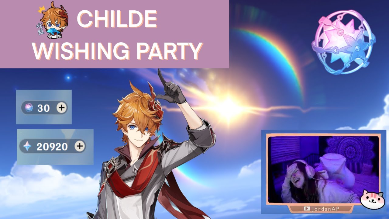 CHILDE WISHING PARTY | JordanAP Genshin Impact - YouTube