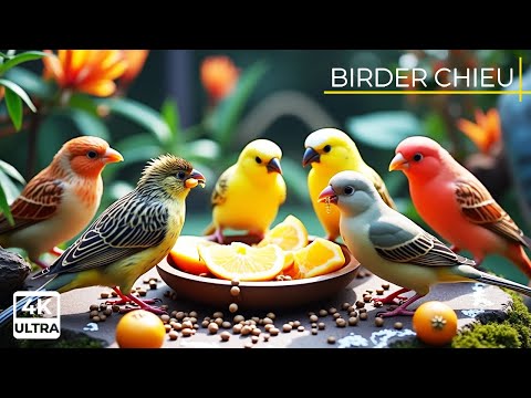 🔴 Amazing Birds and Squirrels Enjoy a Delightful Afternoon Buffet🕊️🐿️ Live 12 Hours in Ultra HD 😺