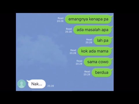 Mama ku selingkuh berkali kali | CHAT TEXT STORY