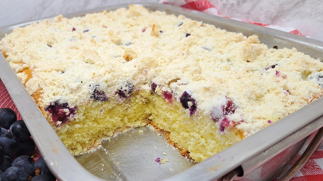 BOLO CUCA DE UVA SUPER FOFINHO | NOSSA COZINHA - YouTube