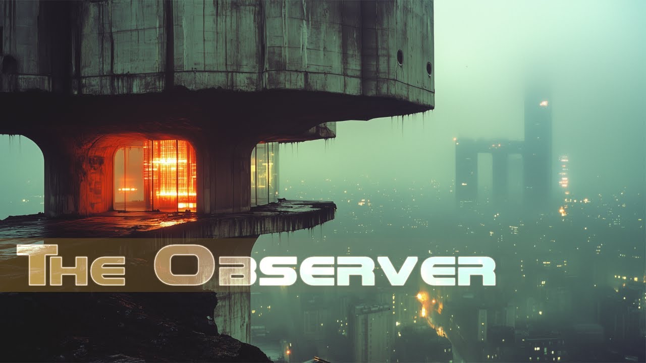 THE OBSERVER: Blade Runner Inspired Ambient - ULTRA DEEP evolving ...