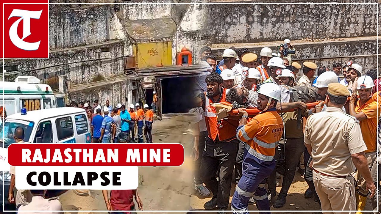 Rajasthan mine collapse: Chief vigilance officer of Hindustan Copper ...