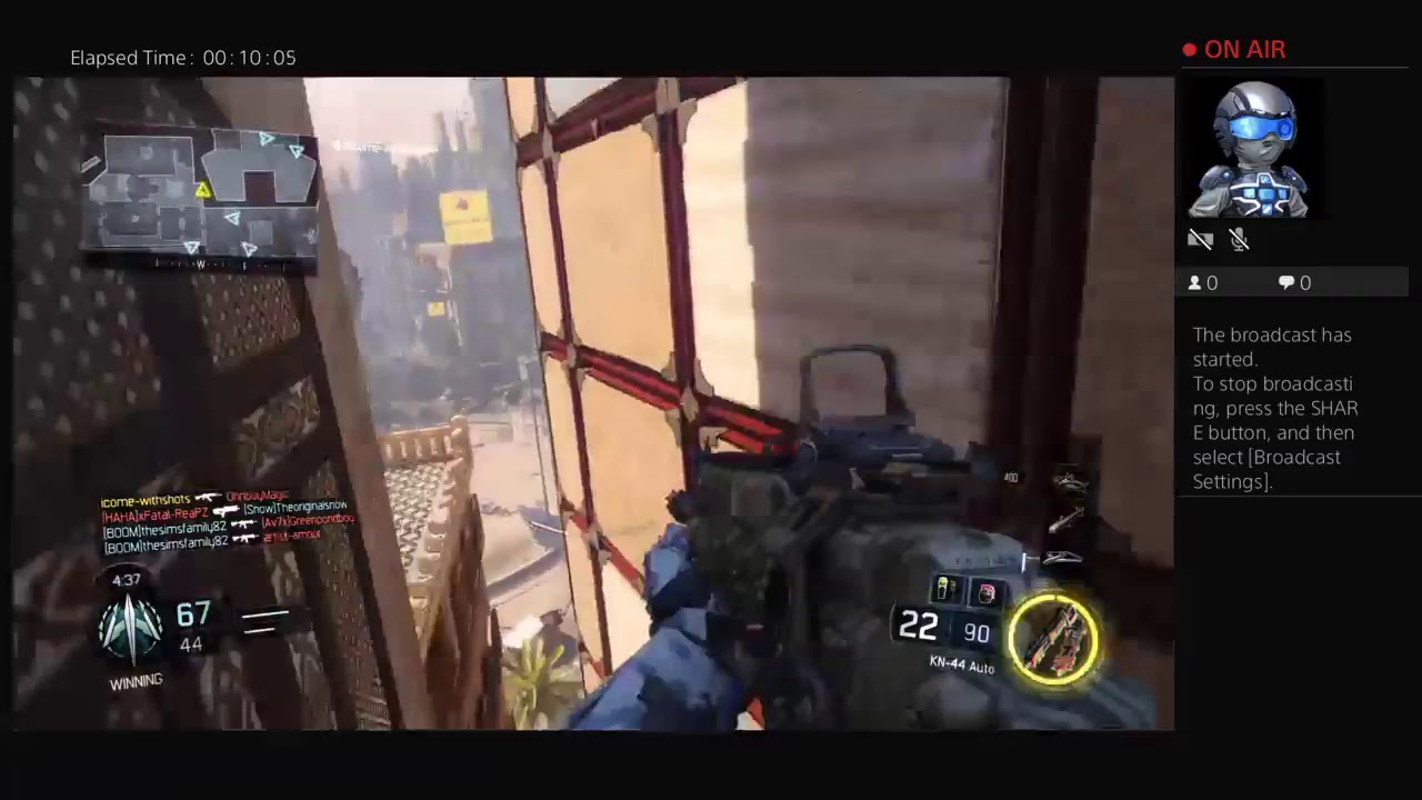 Me playing CoD3 - YouTube