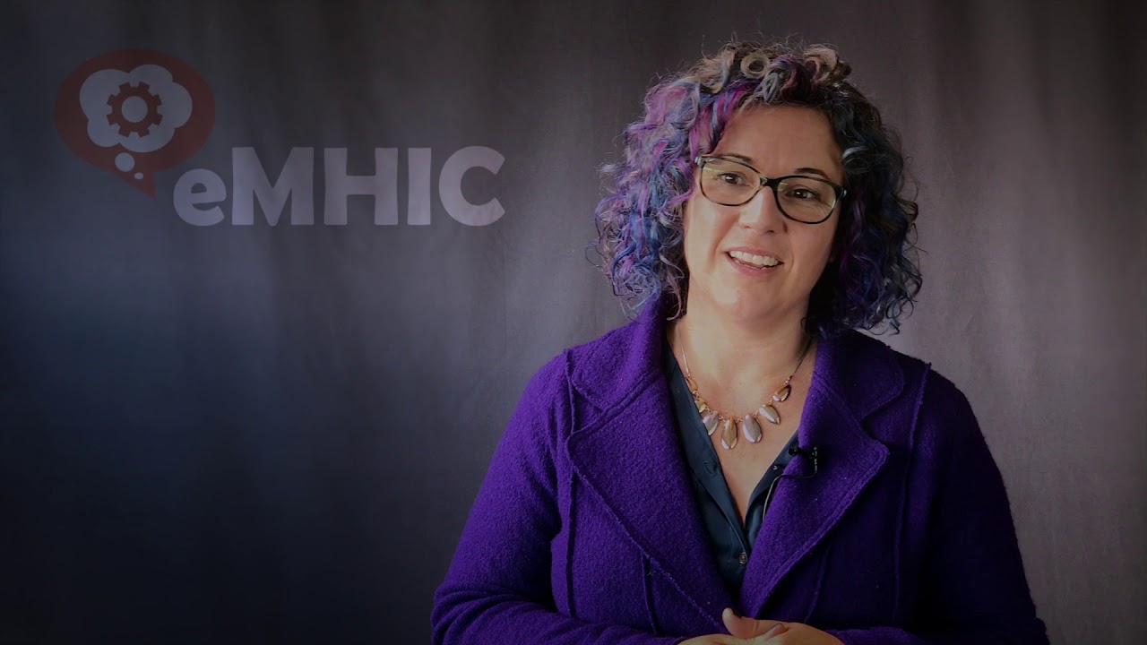 Taimi Allan, CEO Changing Minds, talks to the Mental Health ...
