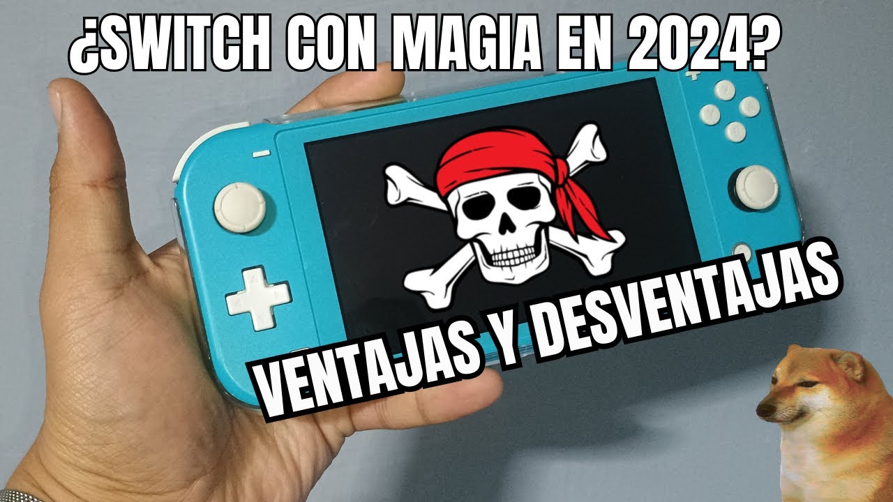 Vale la pena una Nintendo Switch con magia en 2024? | Ventajas y ...