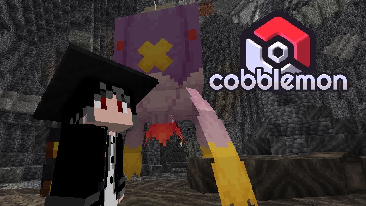 Minecraft Cobblemon - Episode 9 - Custom Trainers [EN] - YouTube