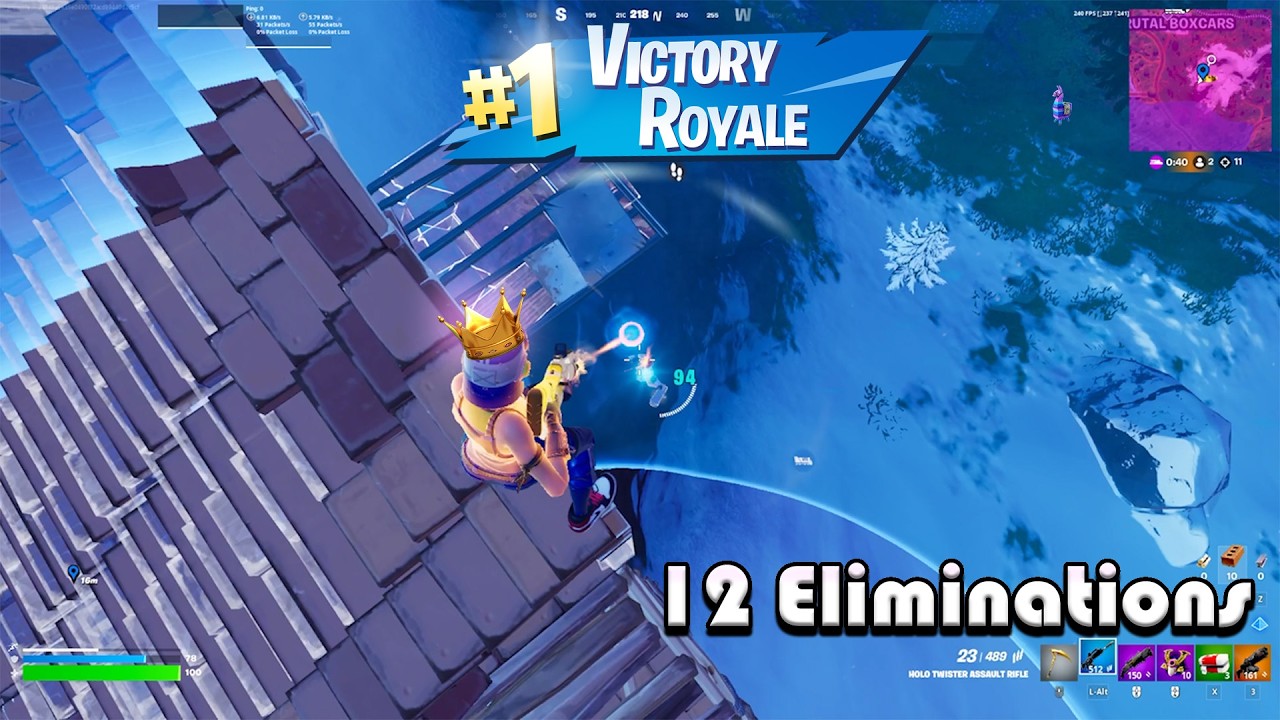 Chapter 6 Ranked Battle Royale - YouTube