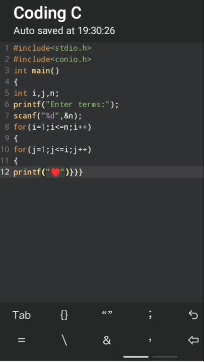 ️ code in c | c programming #progaming #coding #ccoding #clanguage #cprogarming #shorts # ...