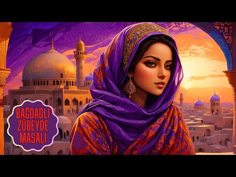BAĞDATLI ZÜBEYDE MASALI | Bağdatlı Hanımların Hikayesi | Dinleyin ve  Uykuya Dalın