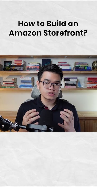 How to build your first Amazon Storefront? #amazonfba #digitalmarketing #amazonseller #ecommerce ...