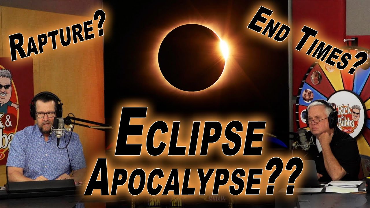 Is the Eclipse the Apocalypse? Rapture??? (Hint: No) - YouTube