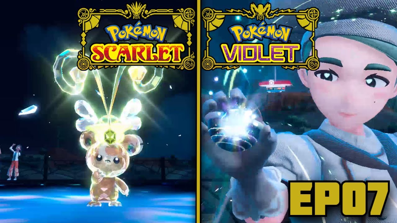 Pokemon Scarlet Violet Ep7 | The Bug Gym! - YouTube