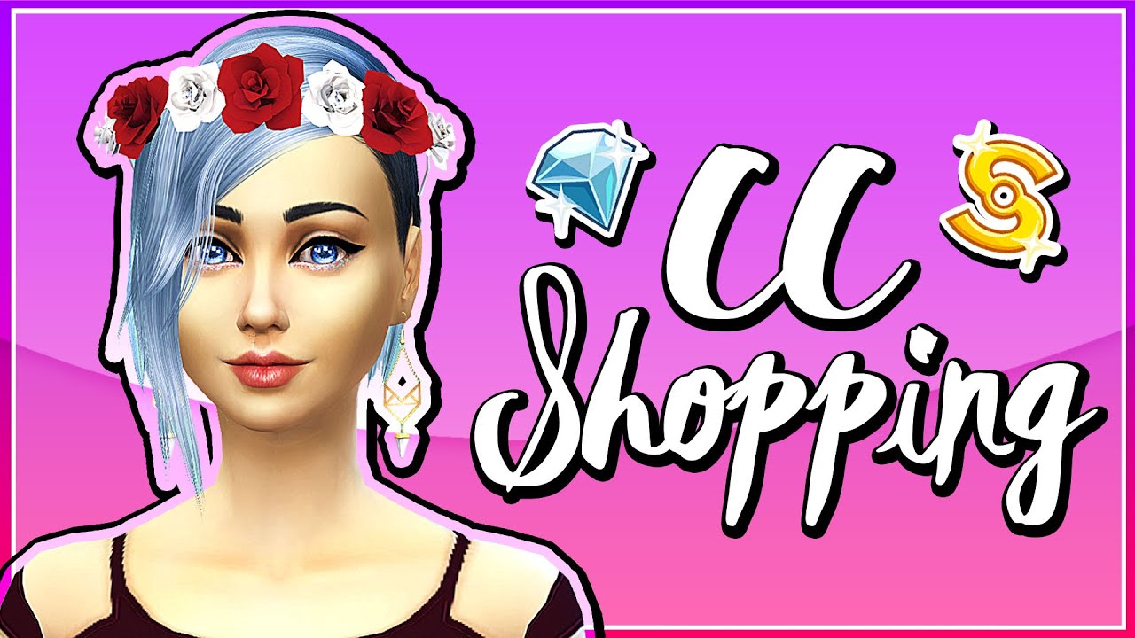 The Sims 4 ♥ CC Shopping ♥ #4 - YouTube