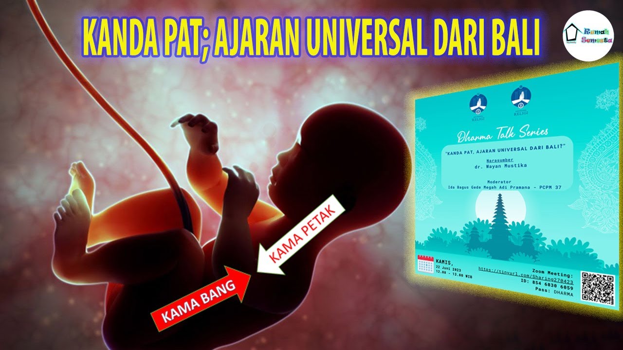Kanda Pat, Ajaran Universal Dari Bali - YouTube