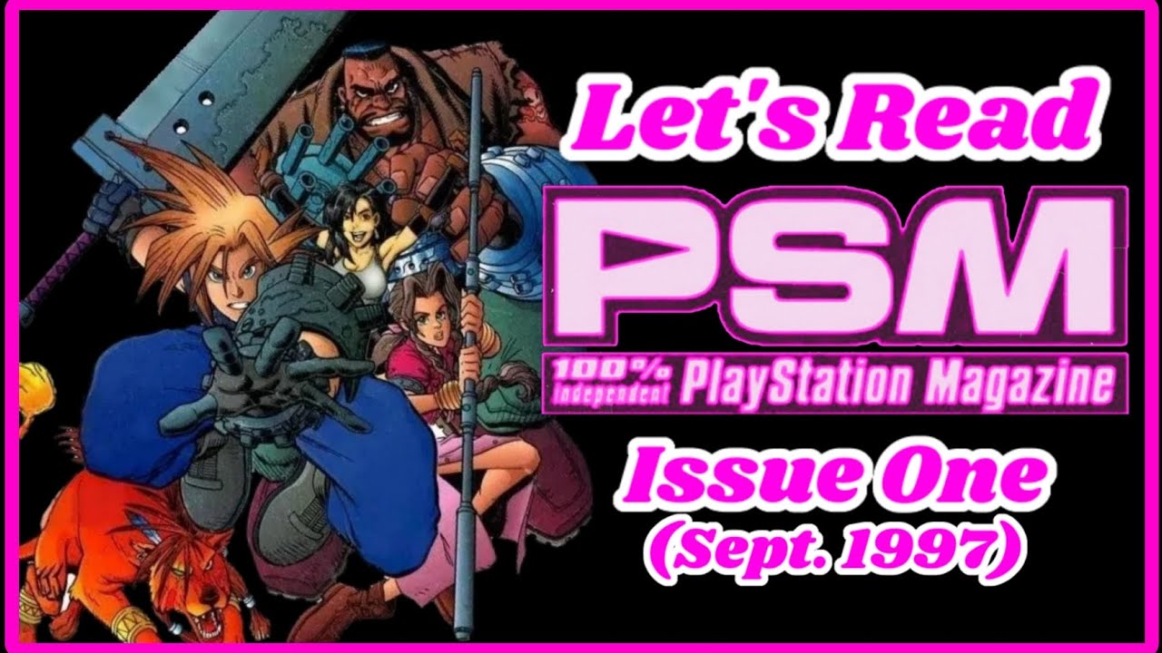 Let's Read PSM Issue One (Sept. 1997) - YouTube