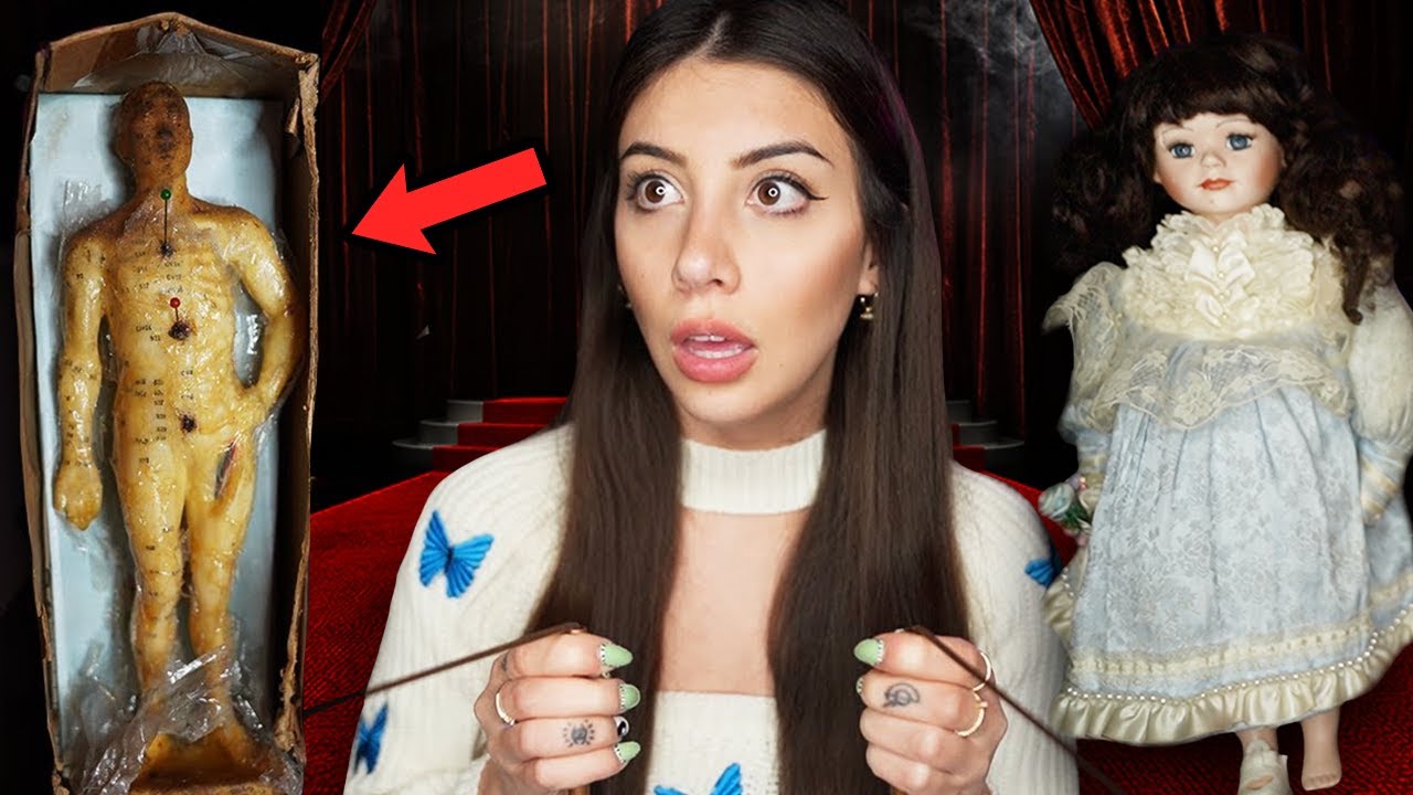 Haunted Dolls Meet CURSED VOODOO DOLL! (VLOG) - YouTube
