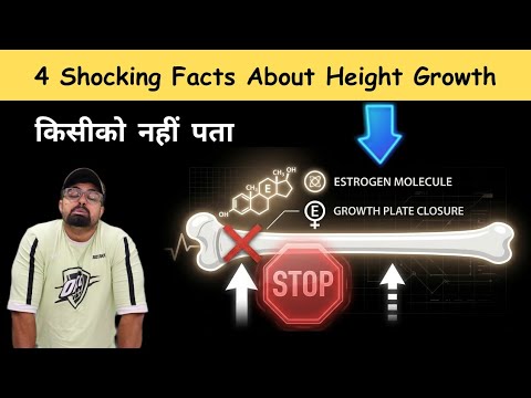 4 Shocking Scientific Facts About Height Growth 