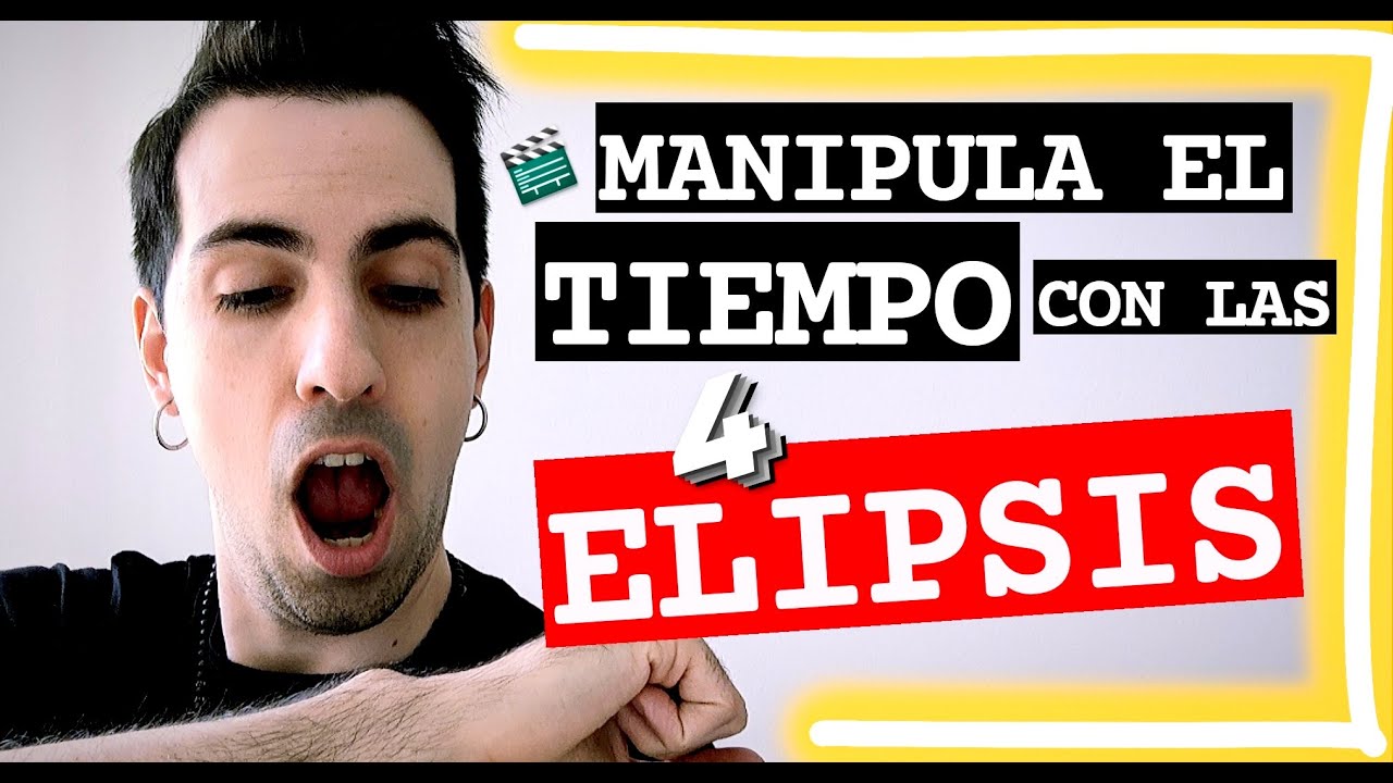 ELIPSIS Cine ️ 4 Tipos de Elipsis que NO Conocías - YouTube
