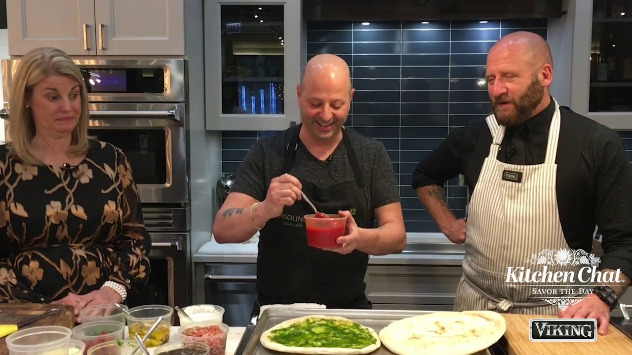 Chef James DeMarte Cooking Demo - YouTube