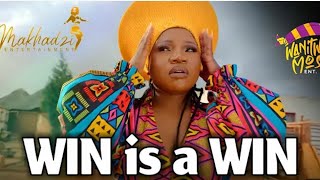 Makhadzi Win Is A Win New Song 2025 Feat Dr Skaro Master Kg Flowing ...