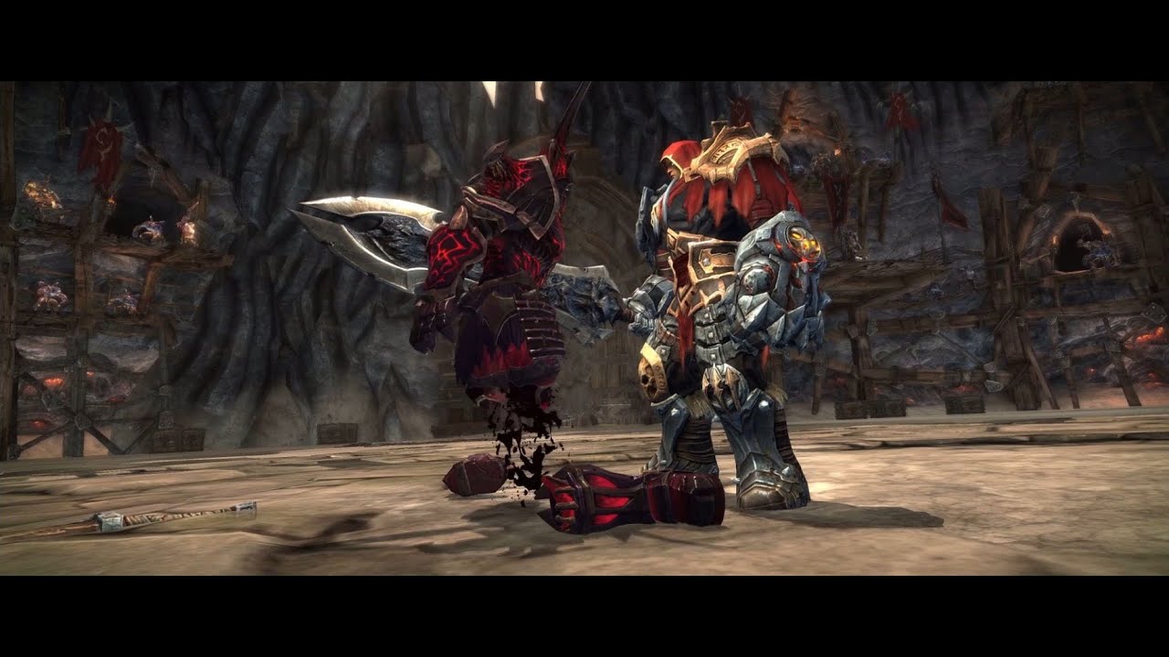 Darksiders Warmastered Edition - Mode Apocalyptique - Récupération de ...