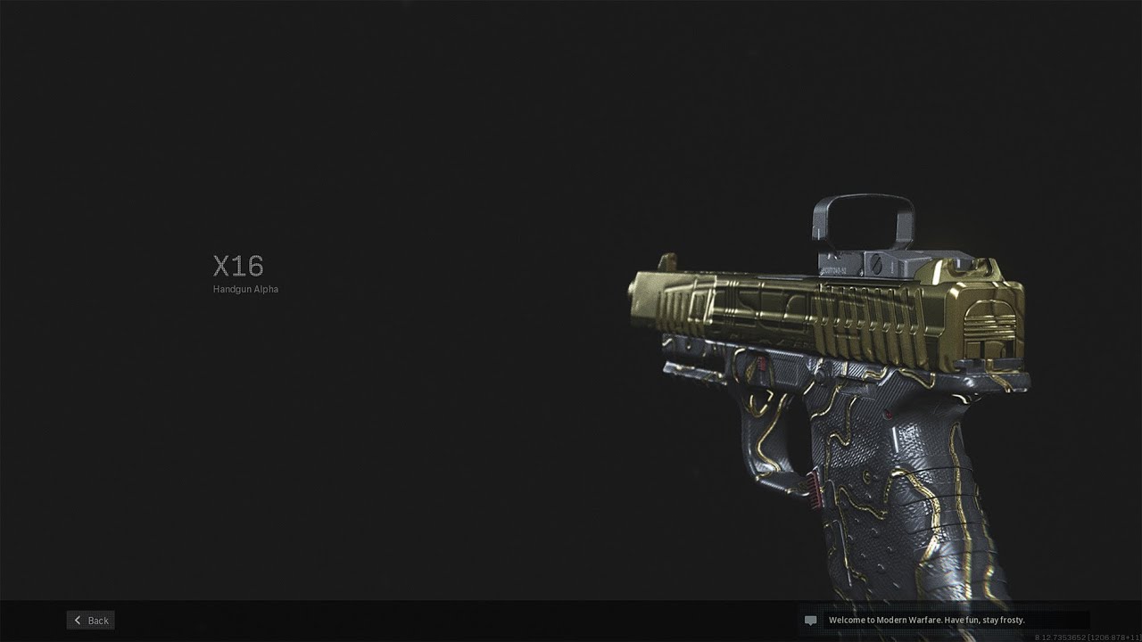 STOP. It's Gold Time: Gold X16 (Modern Warfare) - YouTube