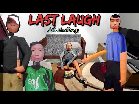 Last Laugh All Endings II Last Laugh Full Gameplay II Last Laugh Horror ...