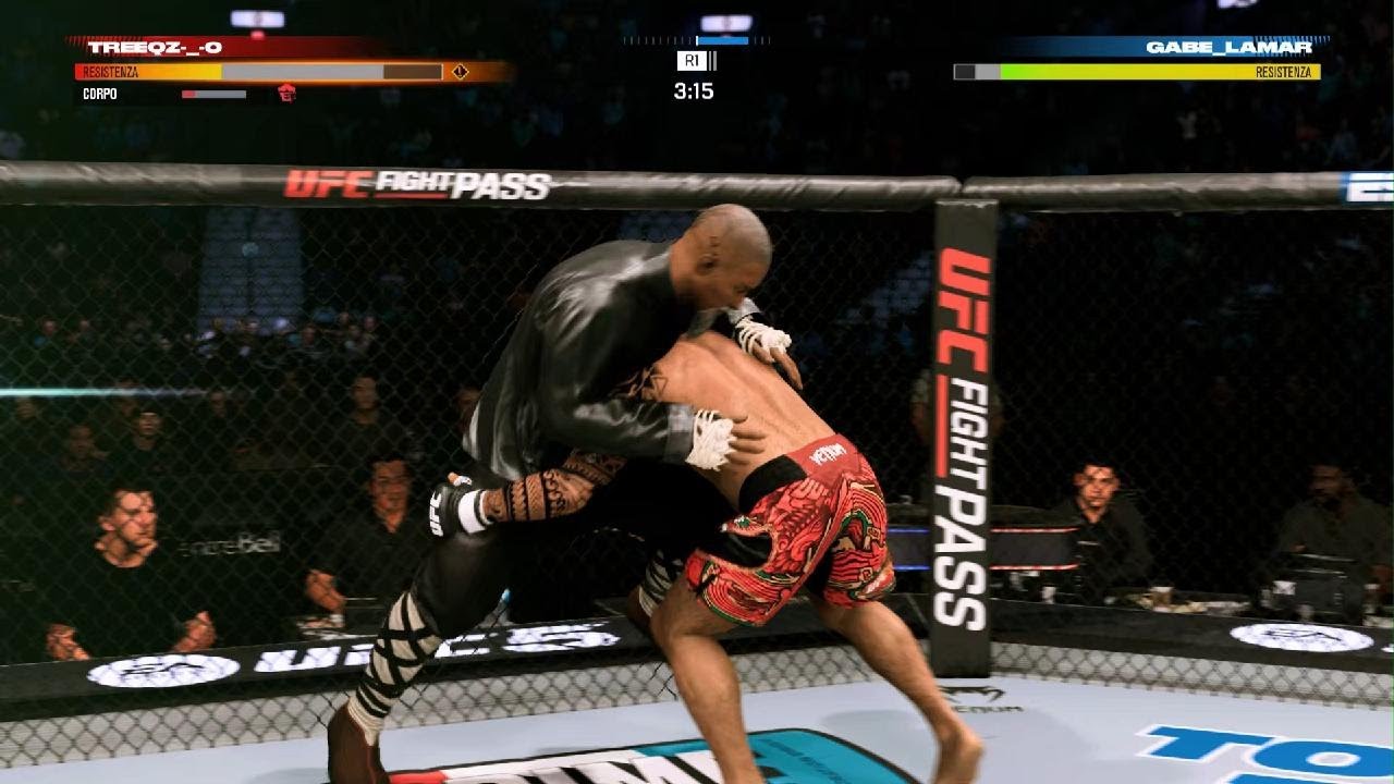 UFC 5 - TREEQZ-_-0 RAGE QUIT! - 20250401 - YouTube