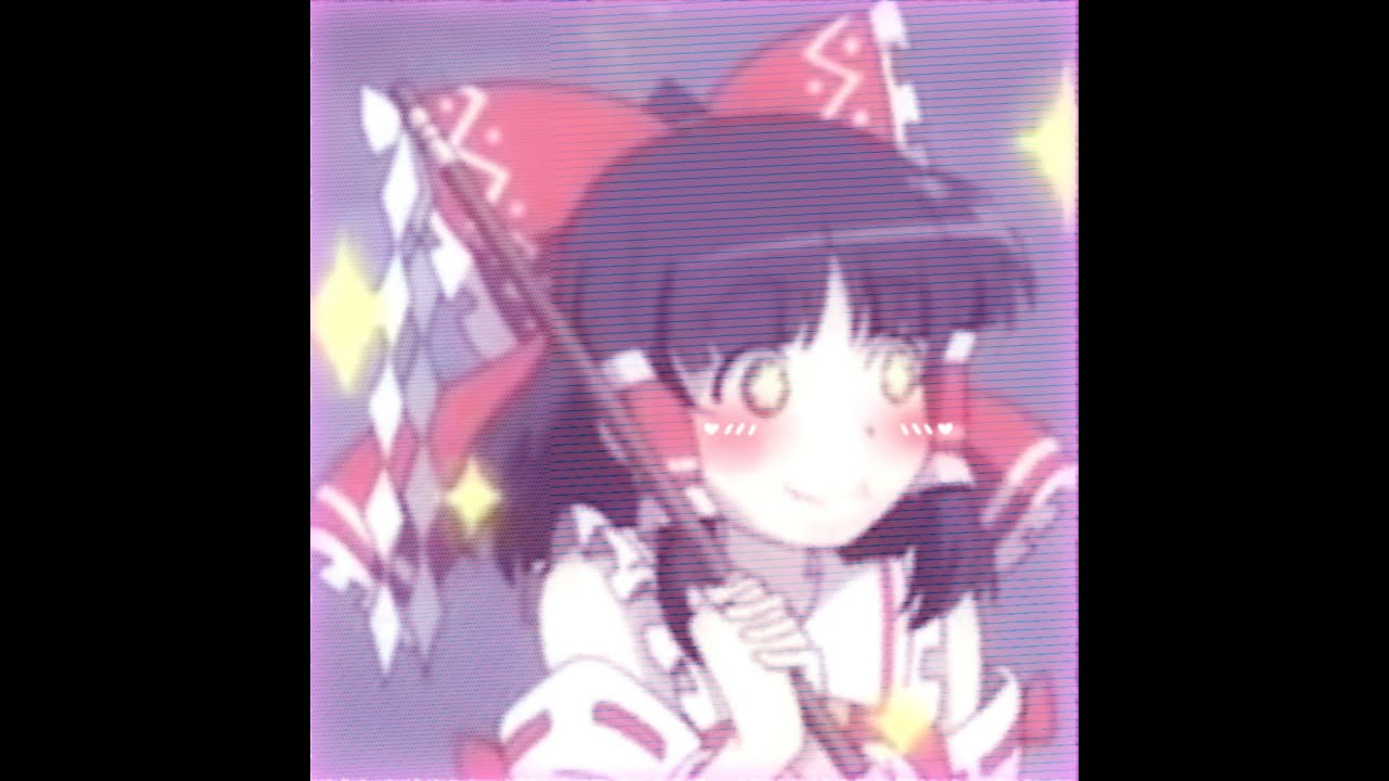 Cute Touhou faces - YouTube