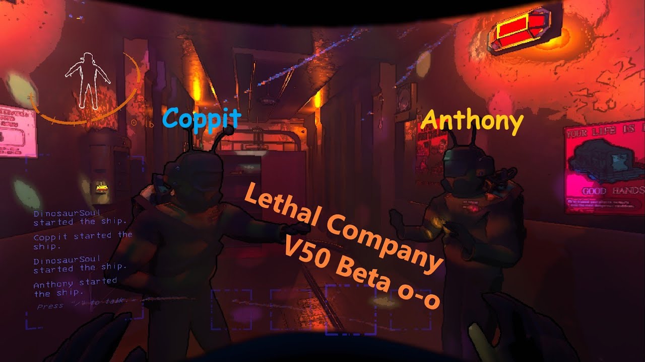 Lethal Company Checking out Beta v50 With Coppit and Anthony - YouTube