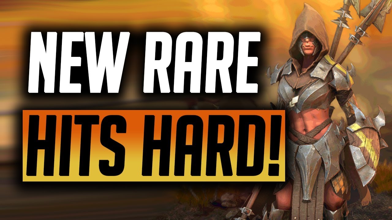 Pigsticker, NEW RARE, also stick SCARAB's! Full Guide | Raid: Shadow ...