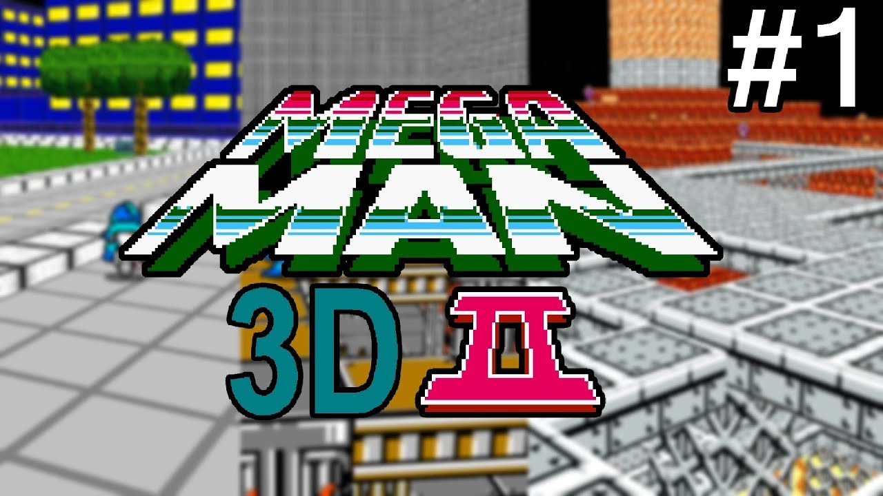 Let's Play Mega Man 3D 2 - #1: Intro, Magnetic Transfer Facility ...
