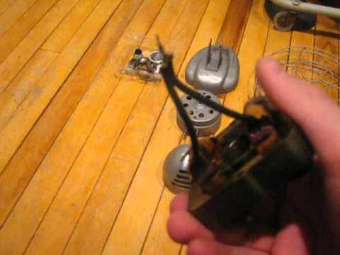 Zero 8" desk fan restoration Pt. 2 (Quick update) - YouTube