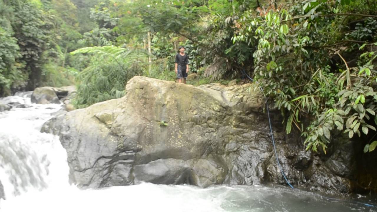 Curug putri kencana sentul bogor - YouTube