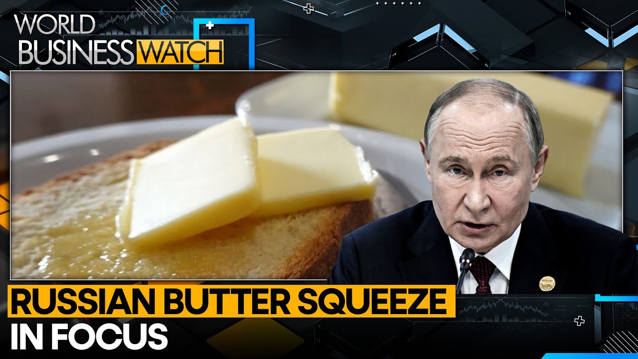 Russian Butter Squeeze Highlights Growing Economic Toll From War ...
