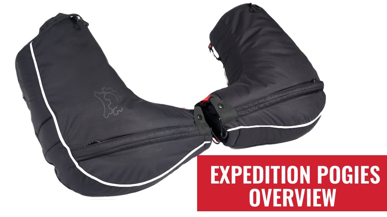 Revelate Designs Expedition Pogies - YouTube